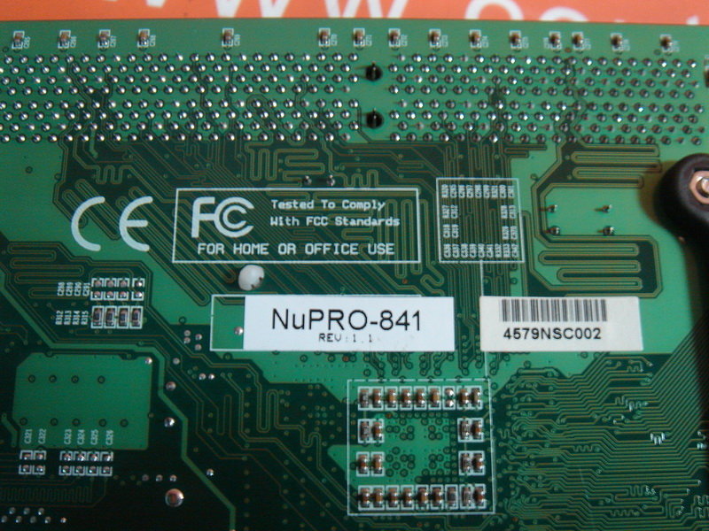 ADLINK NUPRO-841 REV 1.1 - PLC DCS SERVO Control MOTOR POWER SUPPLY IPC ROBOT